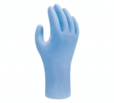 🧤🔵✨ Showa Guanti Monouso 7500PF - Protezione Affidabile per le Tue Mani ✨🔵🧤